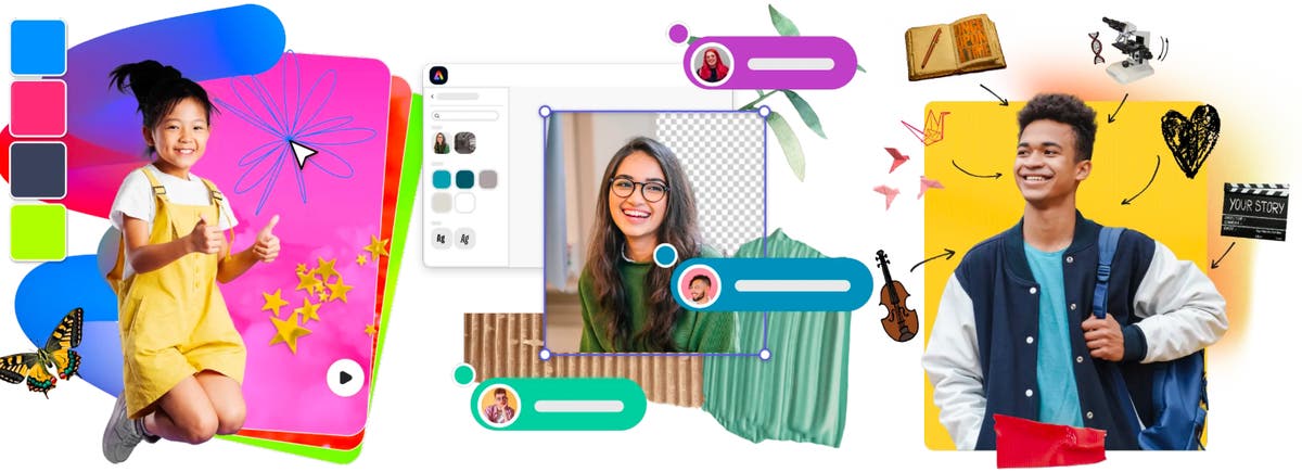 All Learners and Teachers in Wales Now Have Access to Adobe Express