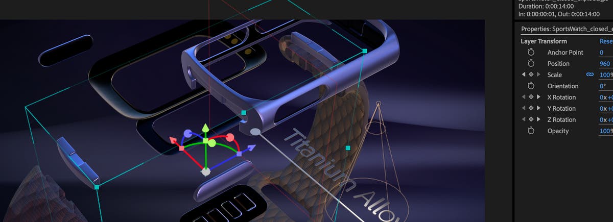 Adobe After Effects (beta) Introduces New 3D Workflows and User ...
