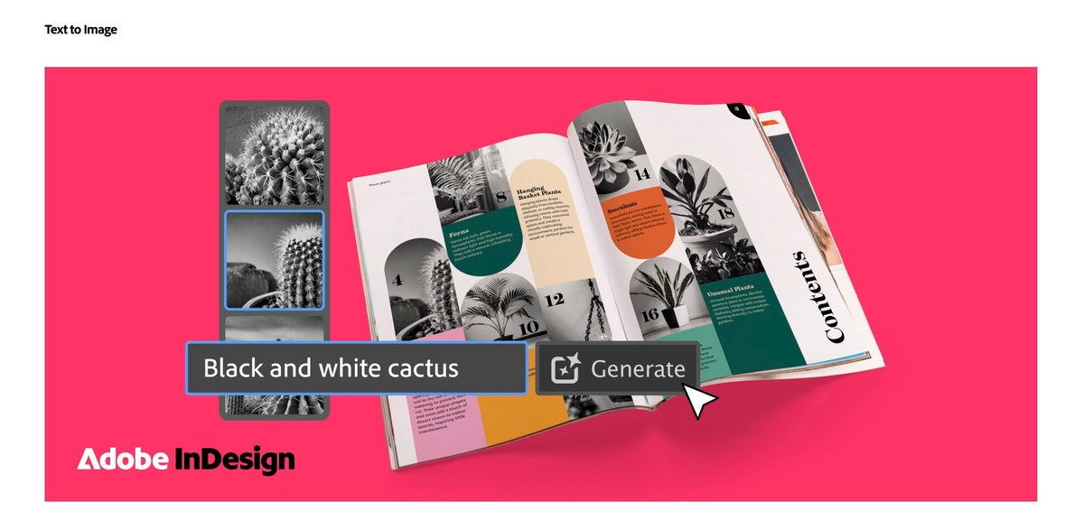 The future of pro design: Generative AI is taking off in InDesign ...