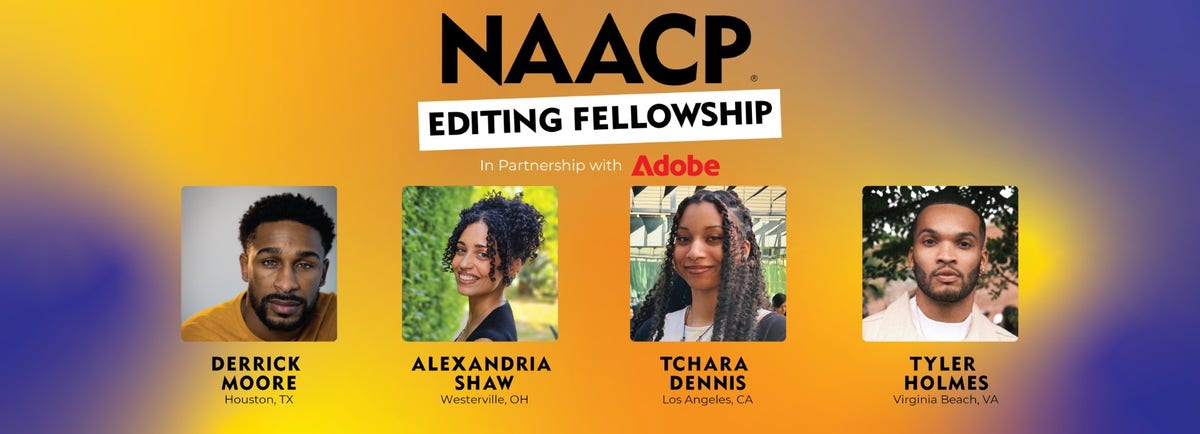 Introducing the talented creators of the inaugural NAACP Editing ...