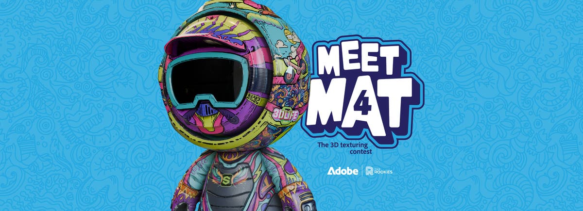 Get Ready for Meet MAT 4: The 3D Texturing Contest on The Rookies ...
