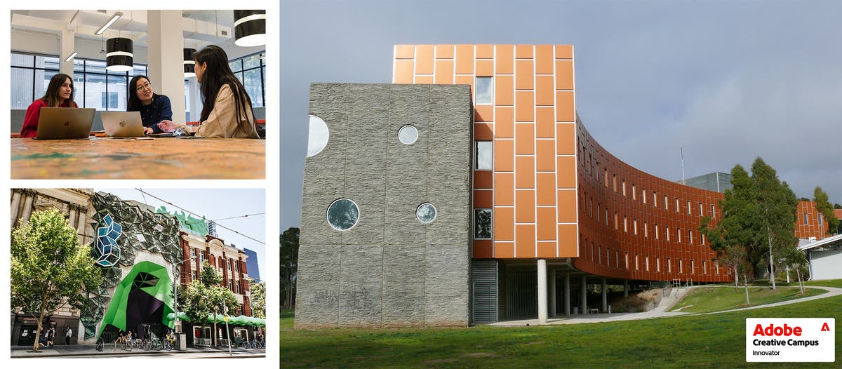 RMIT University redefines digital education as an Adobe Creative Campus ...