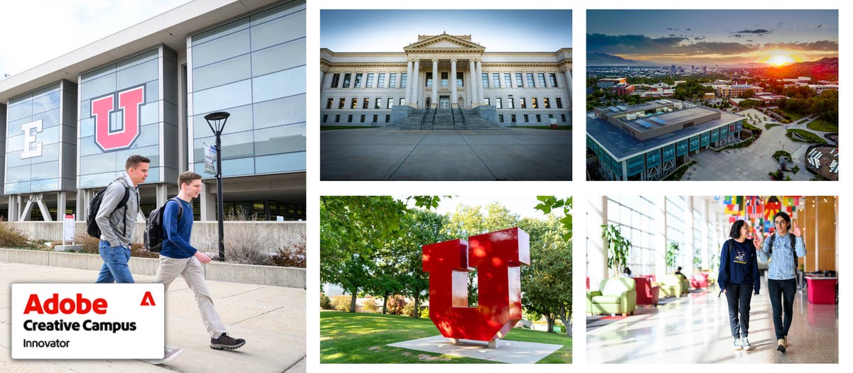 Where creativity meets impact: Utah named Adobe Creative Campus Innovator | Adobe Blog