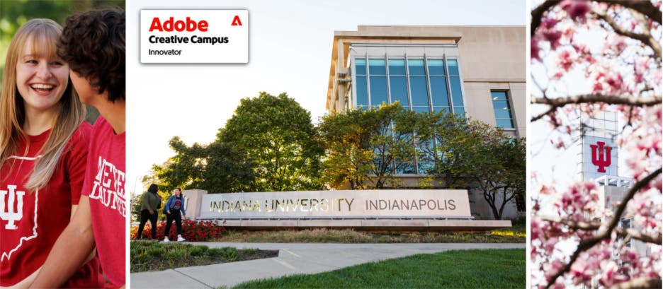 Indiana University nurtures faculty as an Adobe Creative Campus Innovator