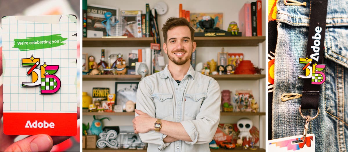 This year’s MAX customer anniversary pin has a story to tell | Adobe Blog