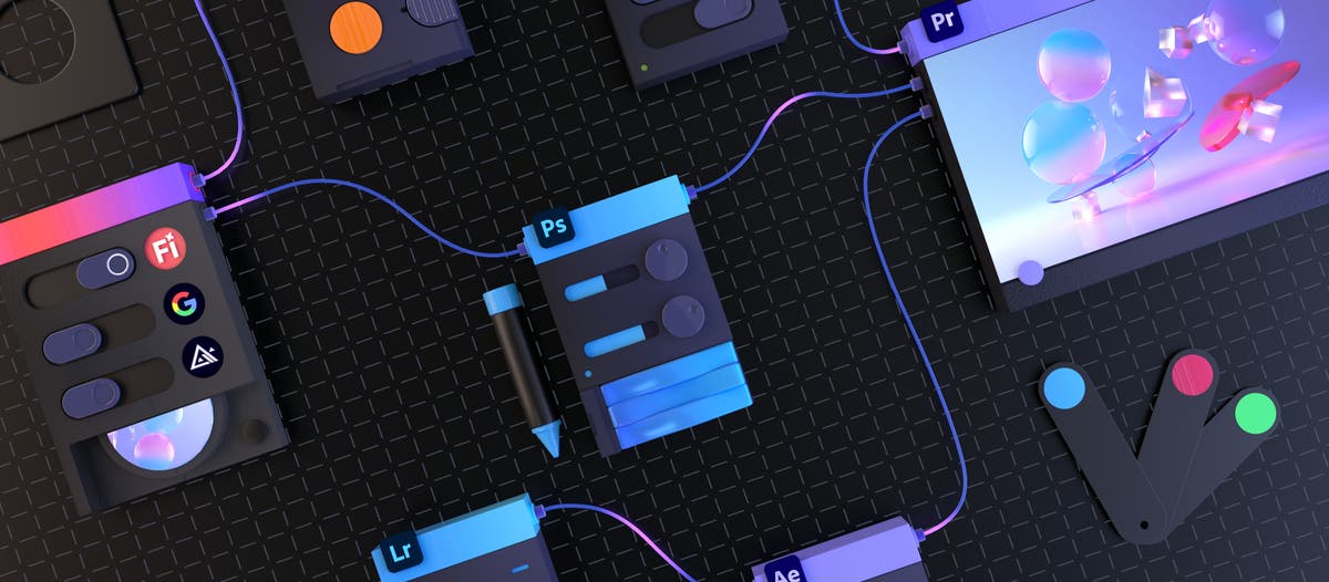 Introducing Project Graph: Creative Workflows Reimagined | Adobe Blog