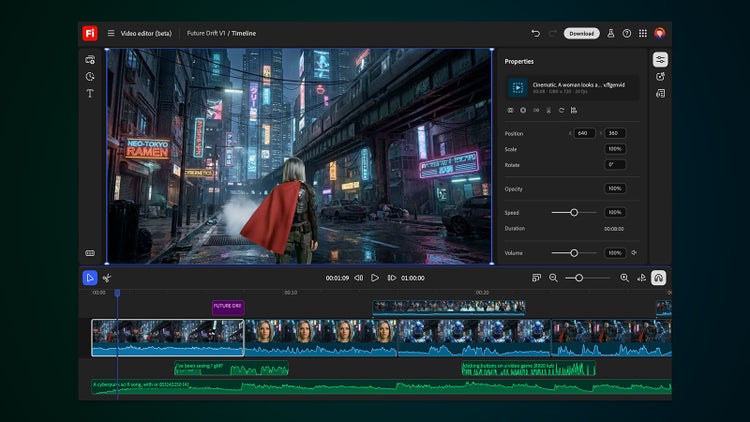 Adobe Firefly Improves AI Video Generation With Unique Tools New Adobe Firefly Improves AI Video Generation With Unique Tools New