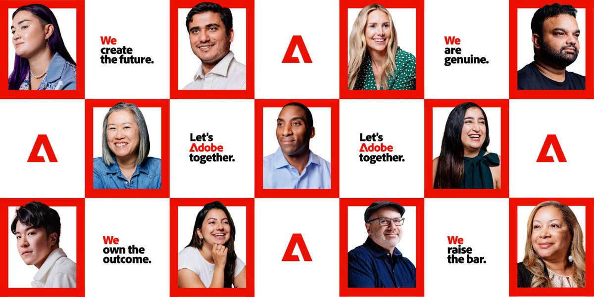 Evolving Adobe’s values & culture