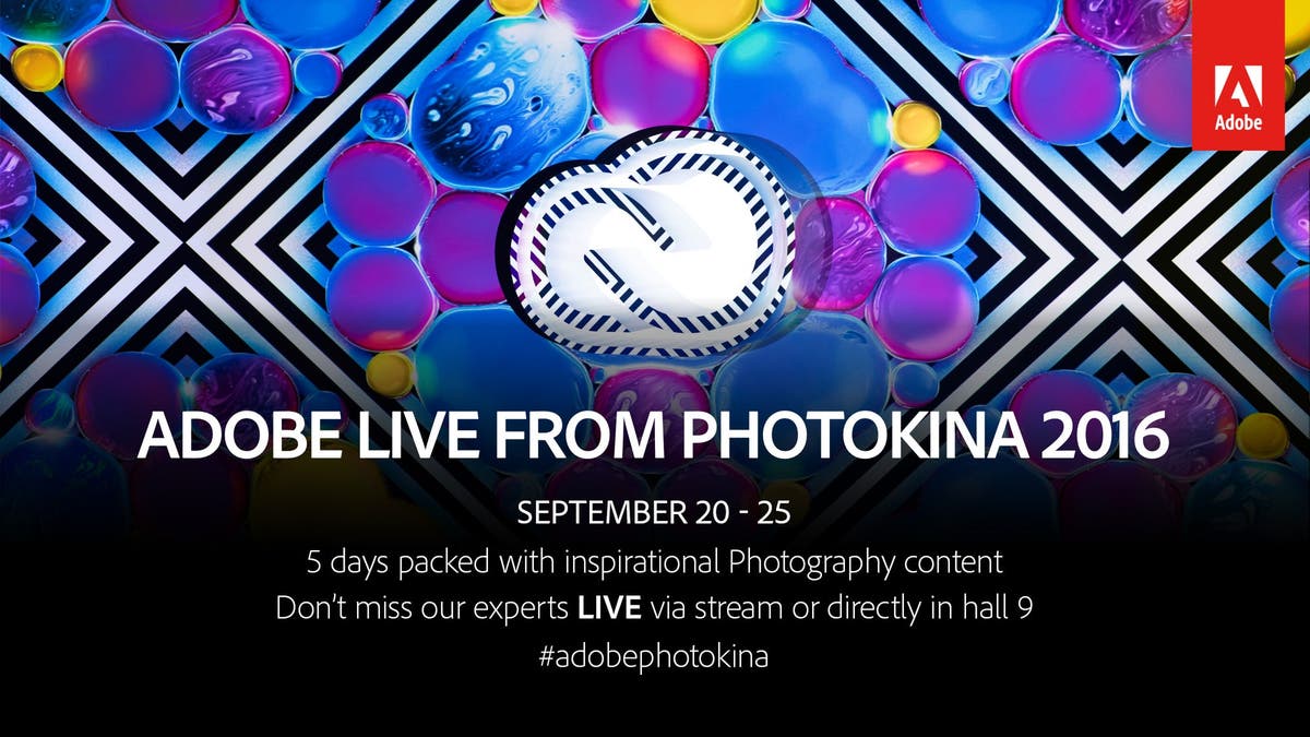 Sigue Photokina en directo con Adobe