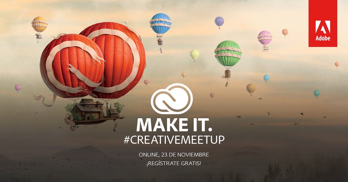 Sigue el Creative Meetup por streaming