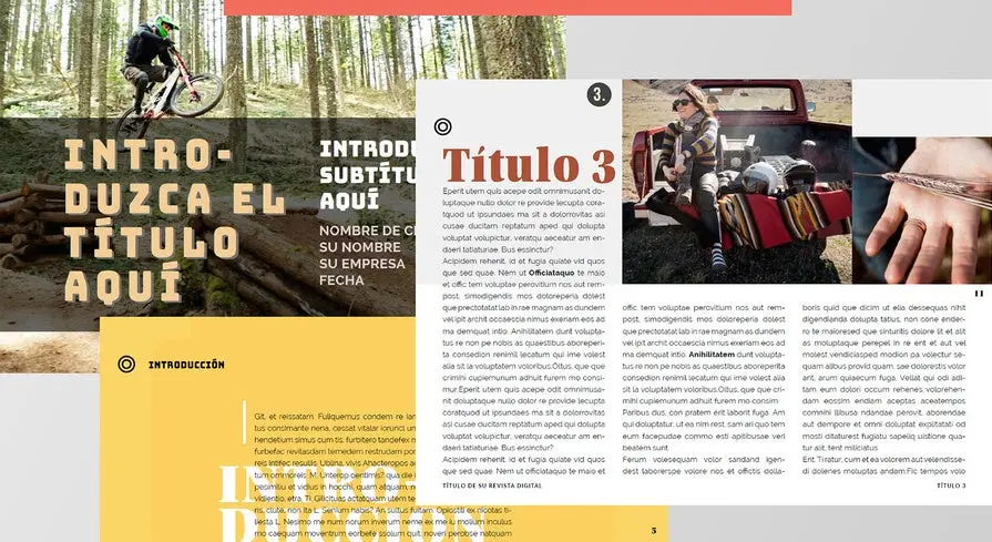 Plantillas de InDesign para revistas gratis