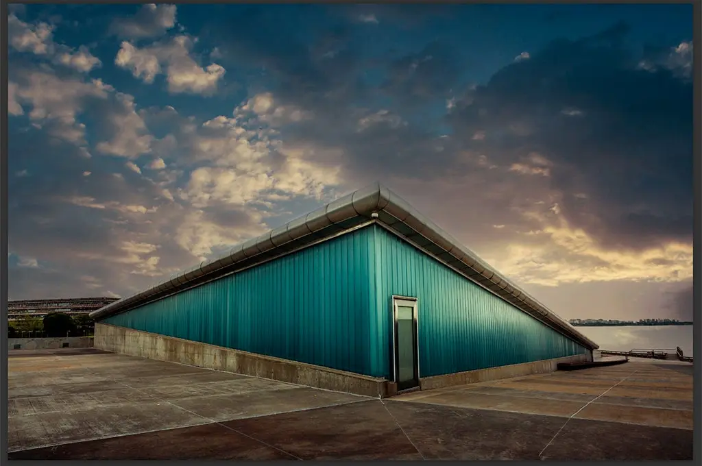 Sustitución de cielo creativa / paso por paso