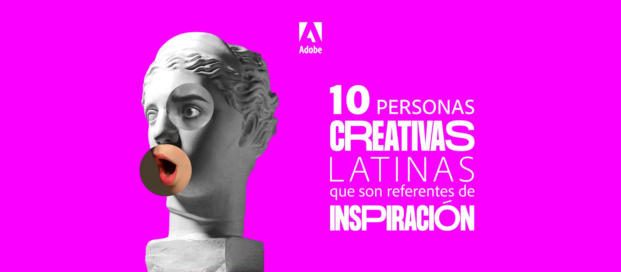 10 Personas creativas que inspiran | Blog Adobe Latinoamérica