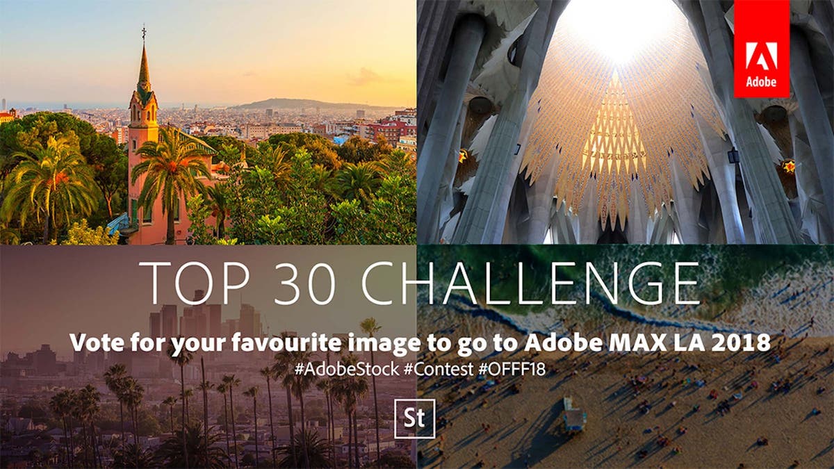 Concours Adobe Stock « Top 30 Challenge » : tentez de gagner un voyage ...