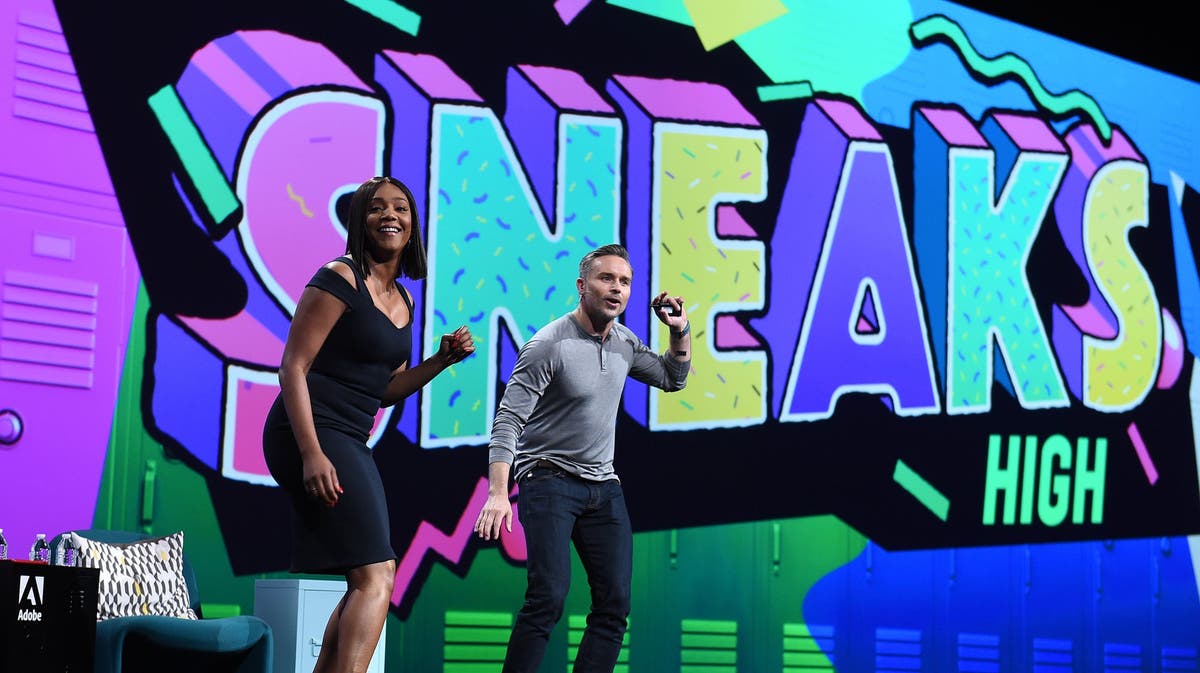 Ce qu’il ne fallait pas manquer des Sneaks à Adobe MAX 2018