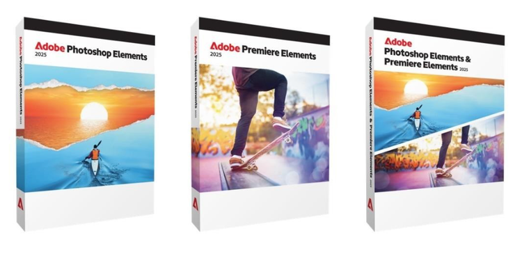 Adobe Photoshop Elements And Premiere Elements 2025