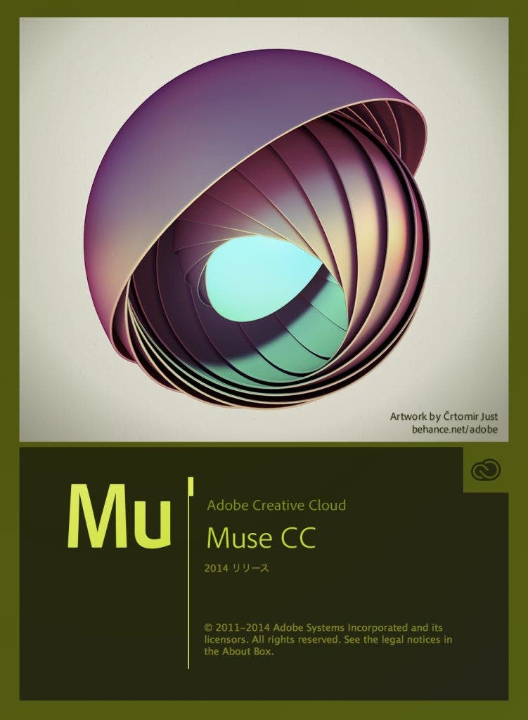 Adobe Muse CC (2014) アップデート情報