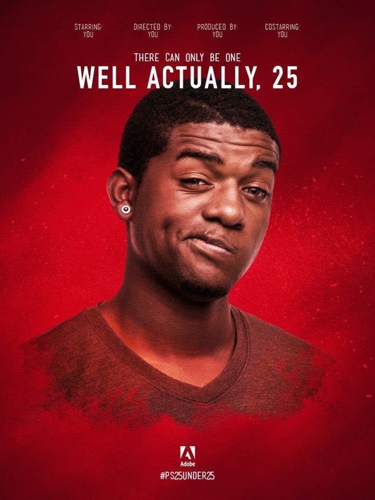 25 Under 25: 25歳以下の25名のアーティスト募集