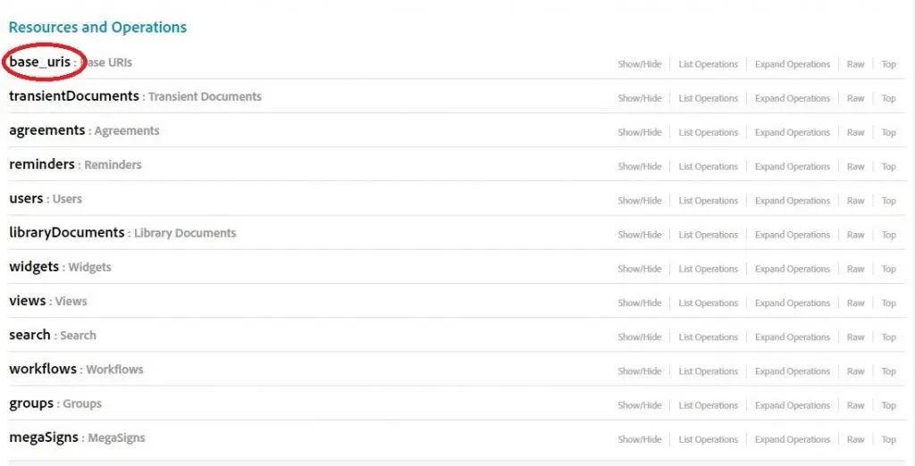 Adobe Sign APIの紹介 #AdobeIO