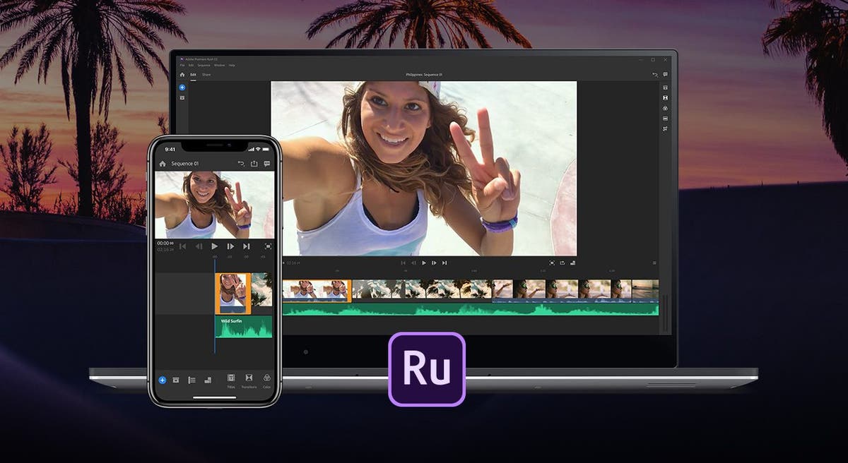 全く新しいAdobe Premiere Rush CCで、どこにいてもオンライン動画の制作と共有が可能に #AdobeMAX #PremiereRush