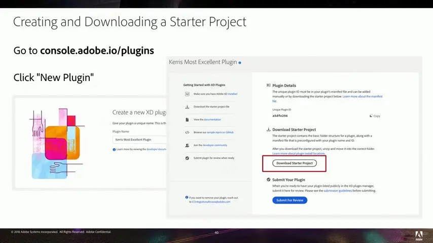 Adobe XDプラグインの世界へようこそ! Adobe MAX 2018セッションレポート #XDPlugin #AdobeXD