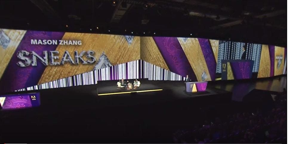 Adobe SummitのSneaksに アドビジャパンのエンジニアが初めて登壇！ アドビジャパンの研究開発本部が目指すイノベーション