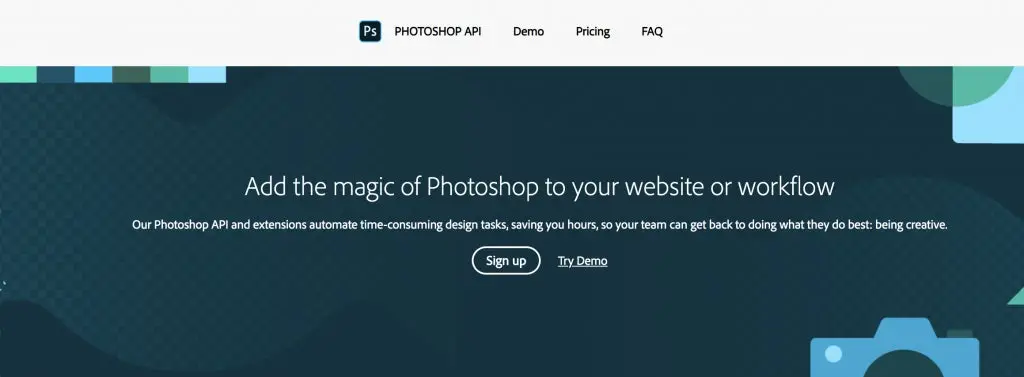 Photoshop APIの紹介 #AdobeIO #Photoshop