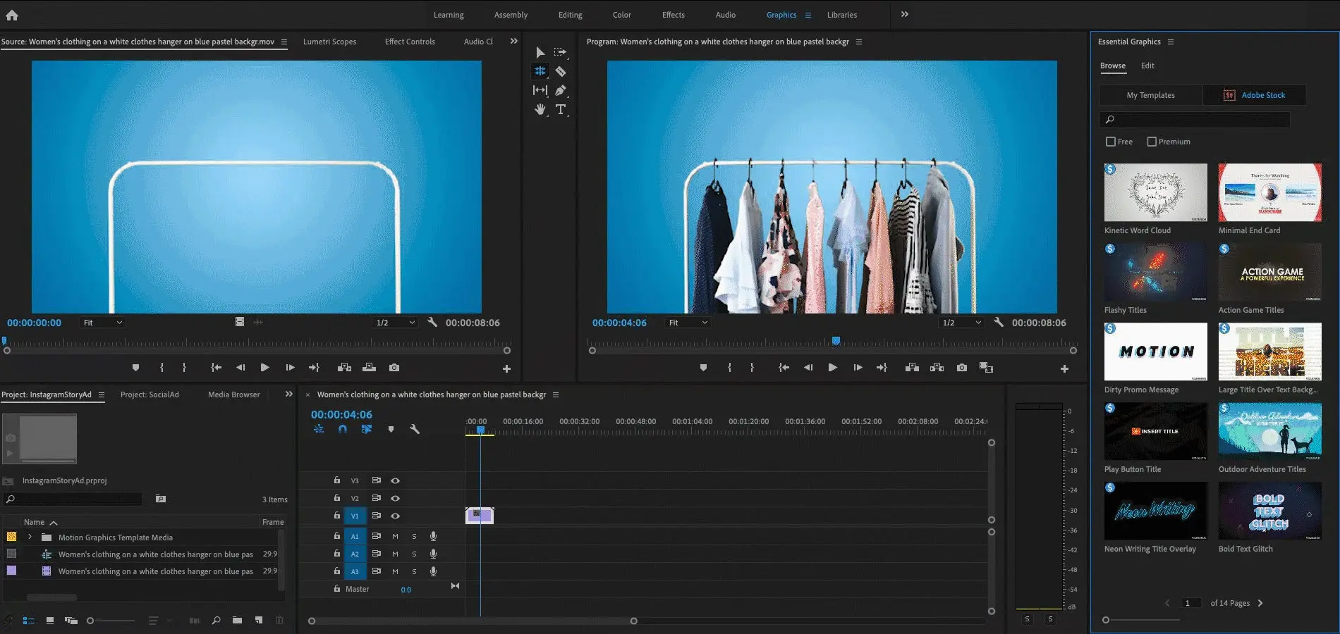 Adobe Stockの素材を、Adobe Premiere Proで効率的に使用する方法。#AdobeStock #PremierePro
