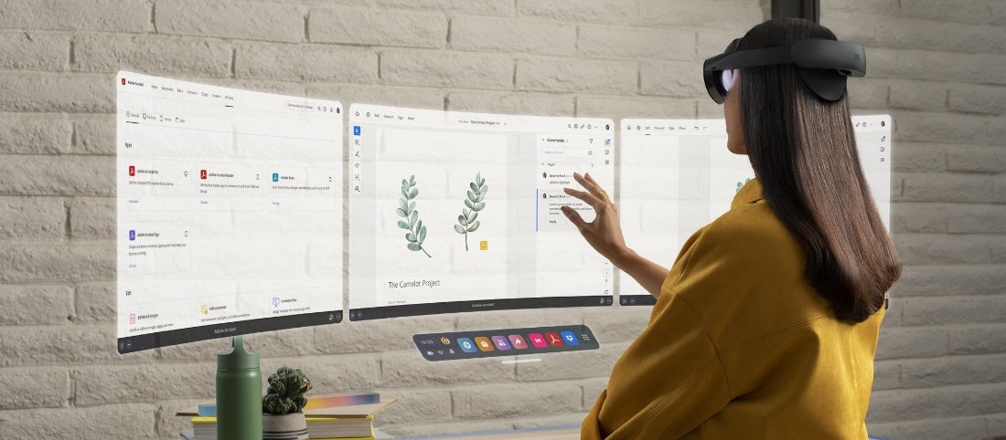 Adobe Acrobatがメタバースに進出：VR環境でドキュメント作成と共同作業を実現