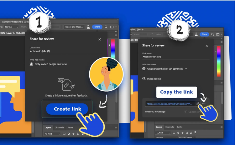 효율적인 협업을 위한 새로운 크리에이티브 클라우드 기능 Adobe Blog