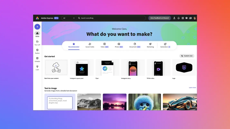 더욱 빨라지고 간편해진 올인원 콘텐츠 제작 앱 어도비 익스프레스가 제공하는 다양한 기능 Adobe Blog