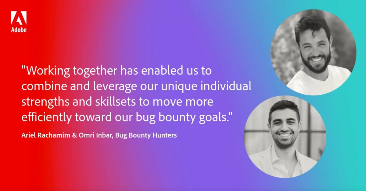 Researcher Q&A: friends who work together, hack better together | Adobe Security Blog